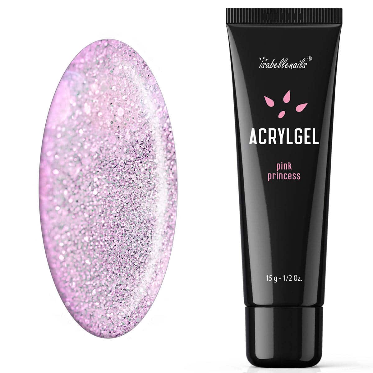 Polygel Pink Princess 15ml - ABC Beauty Alles voor nagels